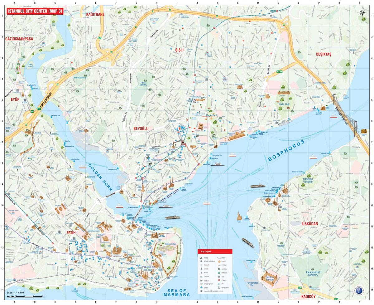 Estambul mesquitas mapa - Plano de istambul mesquitas (Turquía) Estambul mesquitas mapa - Plano de istambul mesquitas (Turquía)